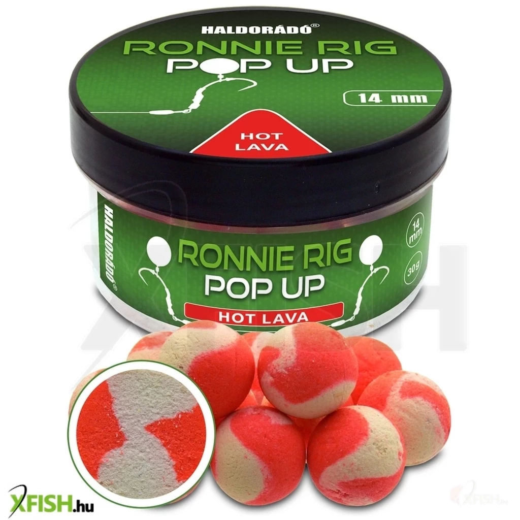 Haldorádó Ronnie Rig Pop Up Lebegő Bojli Fűszer Chili 14mm