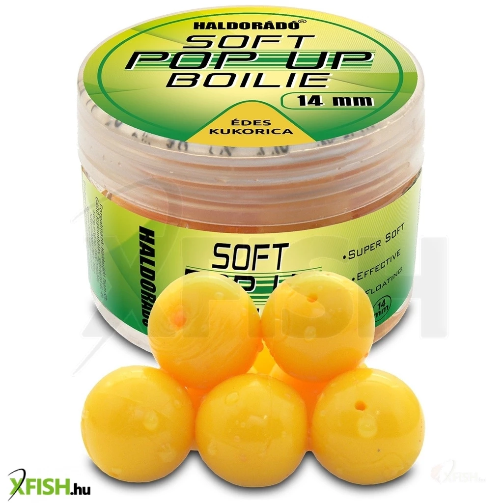 Haldorádó Super Soft Pop Up Lebegő Bojli Édes Kukorica 20db
