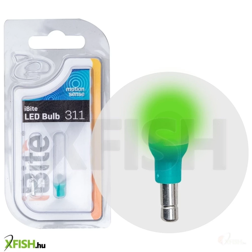 Ibite 311 Elem + Led Ms Mozgásérzékelős Led Csomag Zöld