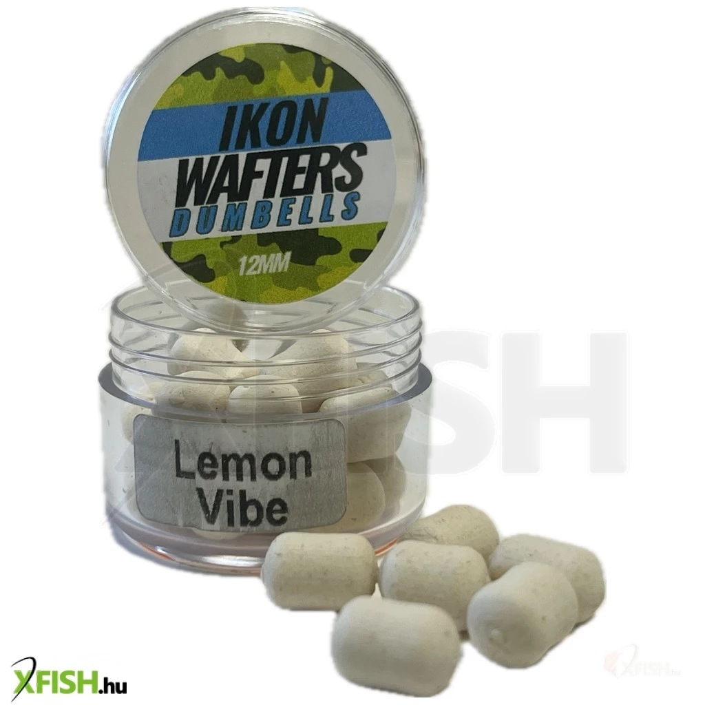 Ikon Lemon Vibe oldódó wafters 12mm citrus fehér | Bojli