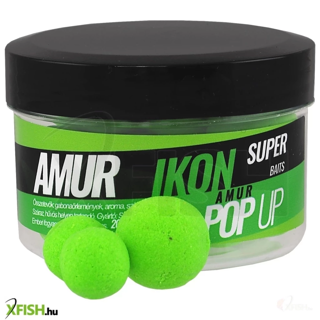 Ikon Pop Up Amur 12-16mm barack-pisztácia zöld | Bojli