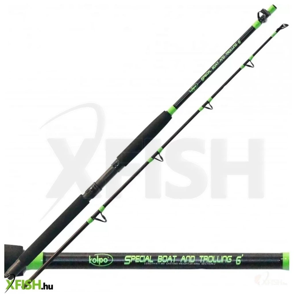 Kolpo Special Boat And T Rolling Harcsázó Bot 180cm 20-50Lbs
