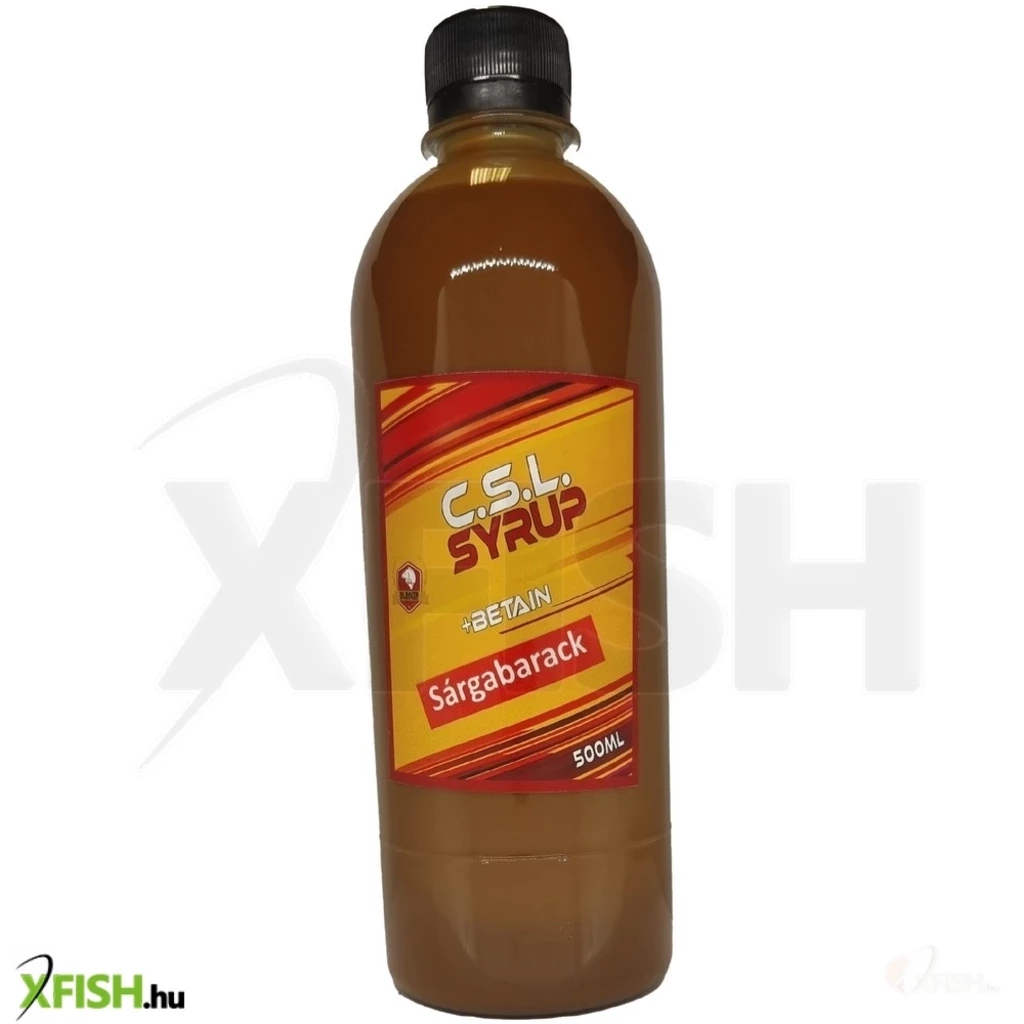 M Baits C.s.l. Aroma Syrup 500ml Sárgabarack | Bojli csali