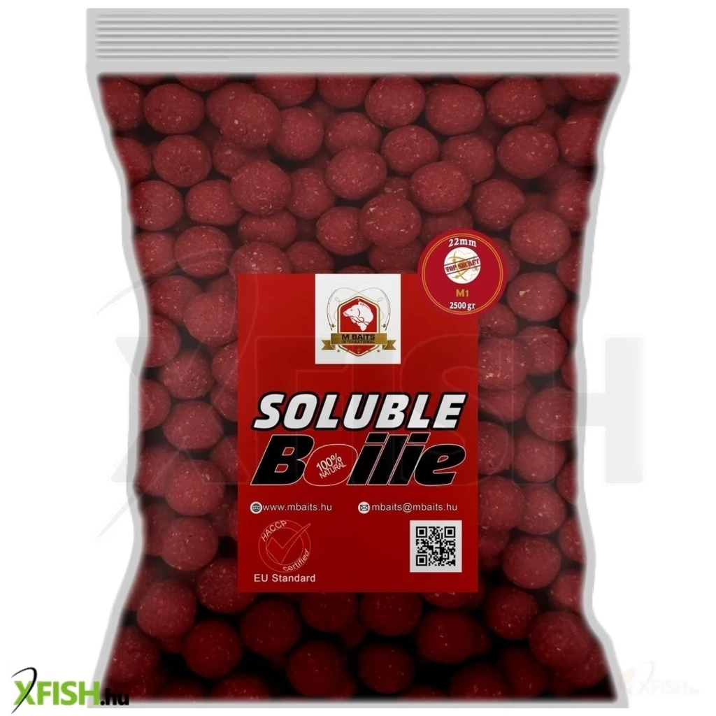 M Baits Soluble Bojli for Feeding 22mm 2,5kg M1 | Bojli
