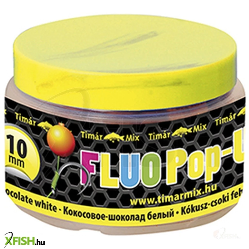 Timár Mix Fluo Pop Up Lebegő Bojli Retro Csoki Narancs 10mm