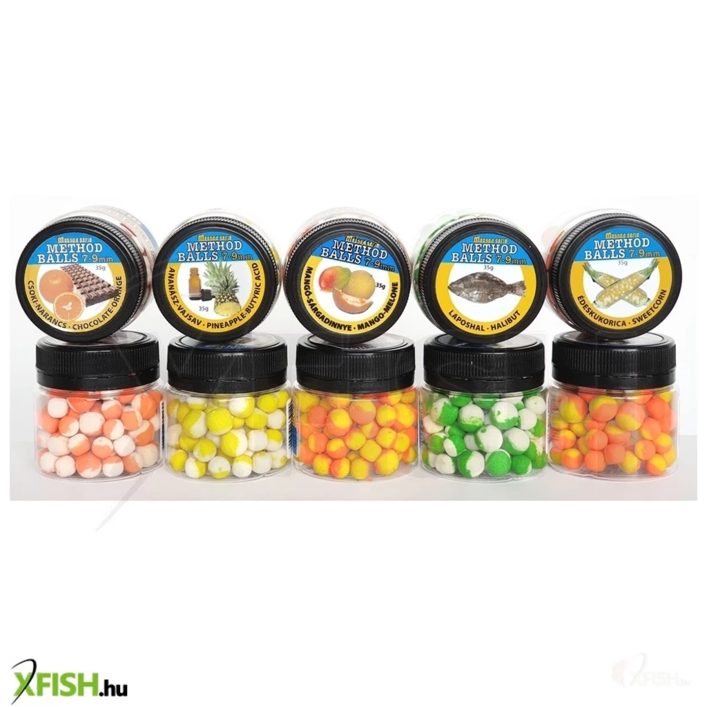 Tímár Mix Method Balls Édeskukorica | Bojli csali etetőanyag