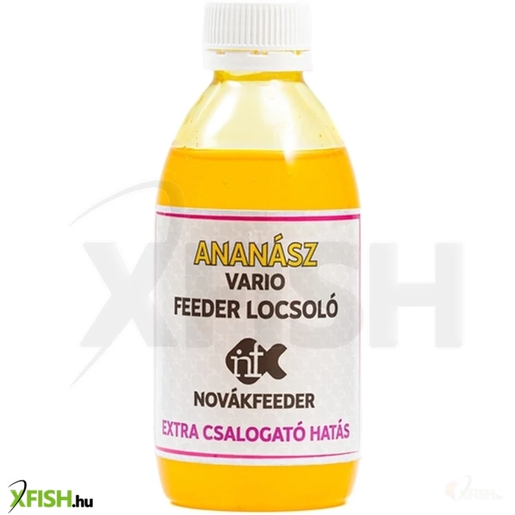 Novák Feeder Locsoló Liquid Ananász 250ml | Bojli csali