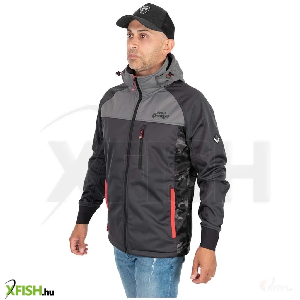 Fox Rage Sherpa Wind Blocker Átmeneti Horgász Kabát Xxl