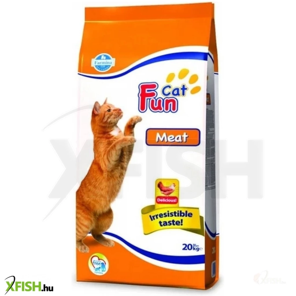 Fun cat meat 20kg | Macska | Száraztáp | XFISH.hu kisállat