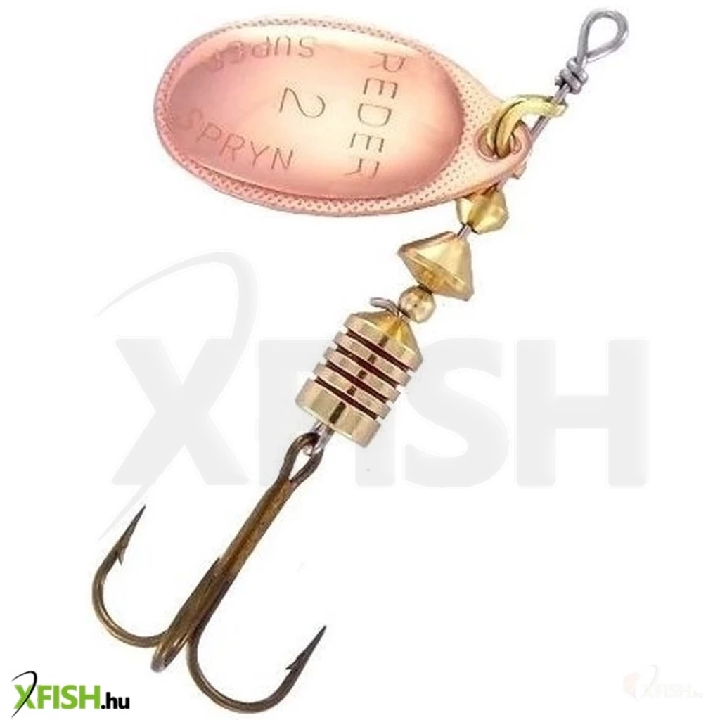 Mapso Reder Cobre Körforgó Villantó Réz 0-ás 43mm 2,5g 1db