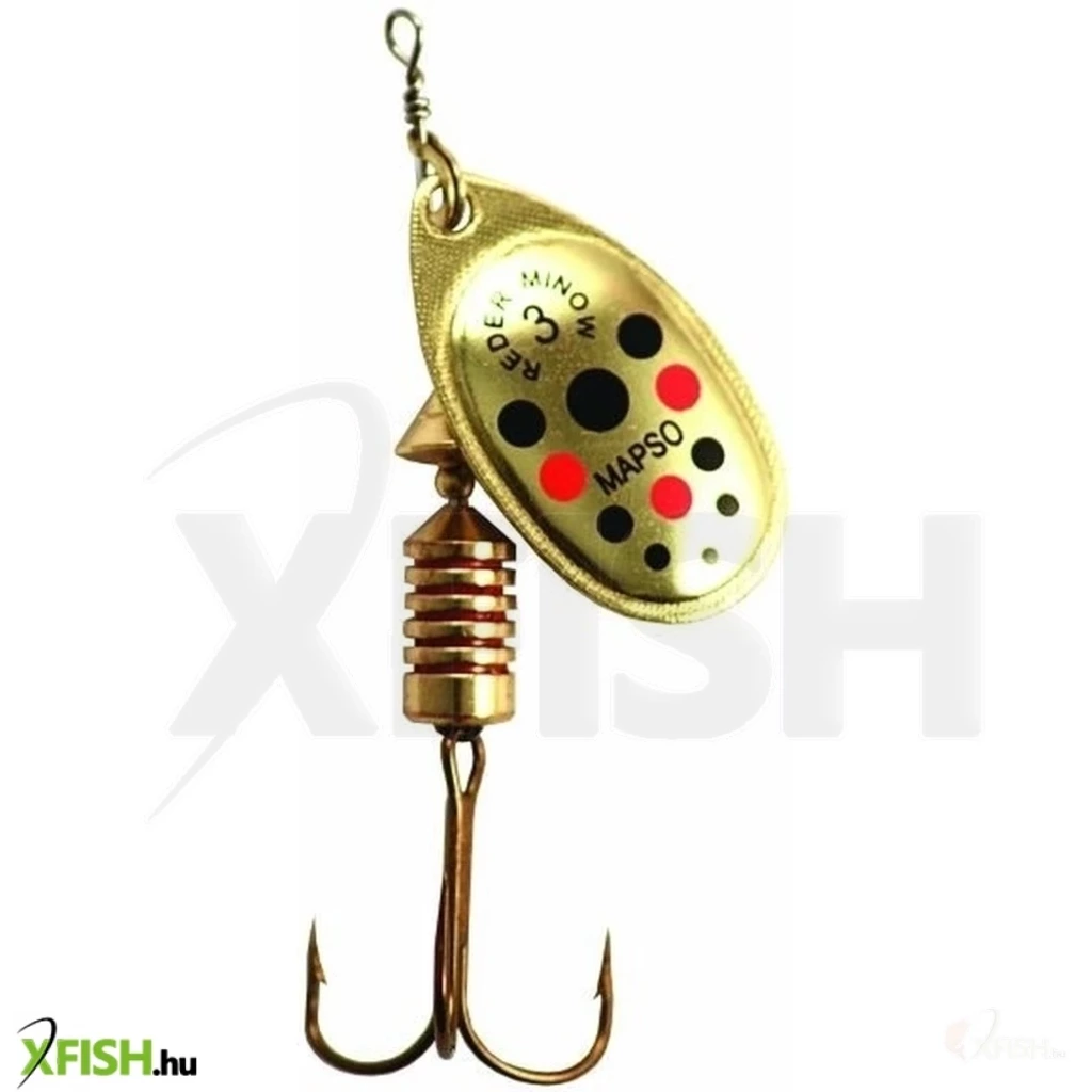 Mapso Reder Iris Onr Körforgó Villantó Színes Pöttyös 4-es