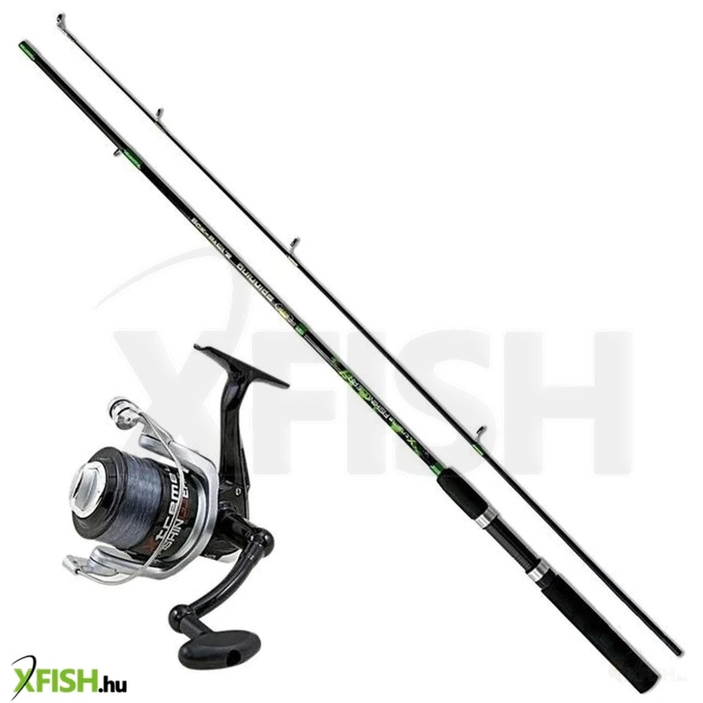 Lineaeffe Combo Extra Spin Pergető Horgász Szett 210 cm