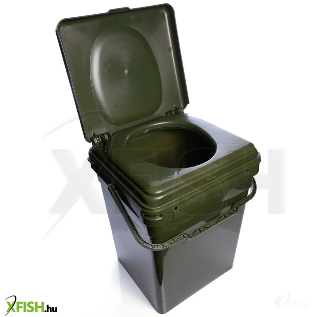 Ridgemonkey Cozee Toilet Seat Tábori Wc Komplett Szett
