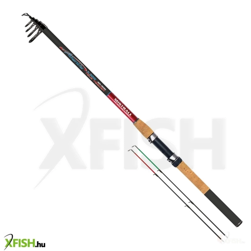 Mistrall Atlantis Tele Feeder Horgászbot 360cm 30-90g