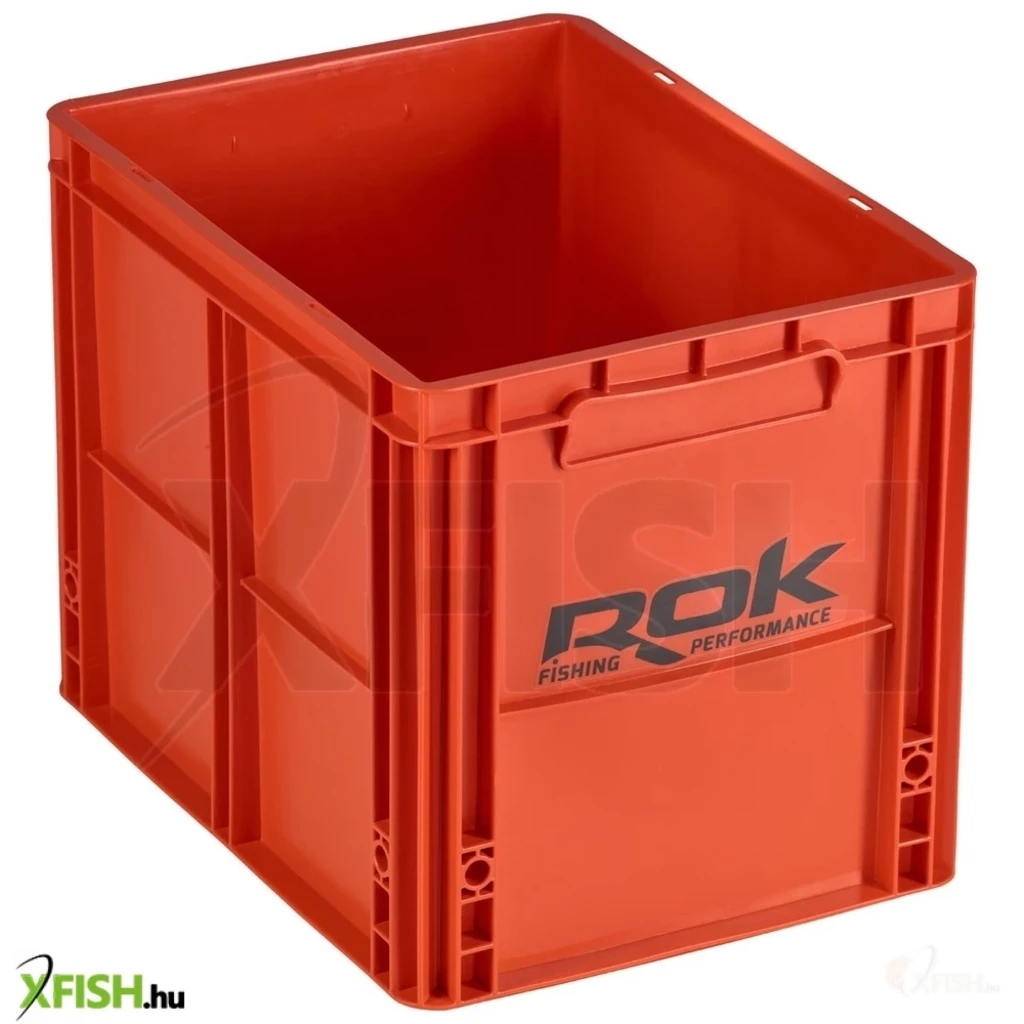 Rok Fishing Crate 433 - Tároló Rekesz Tető Nélkül 40x30x32
