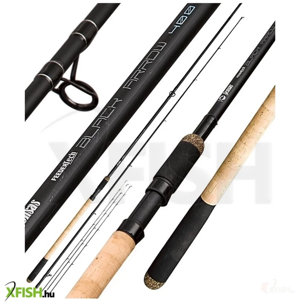 Sensas Black Arrow Feeder Bot 400 M 330 cm 10-50 G 2+3