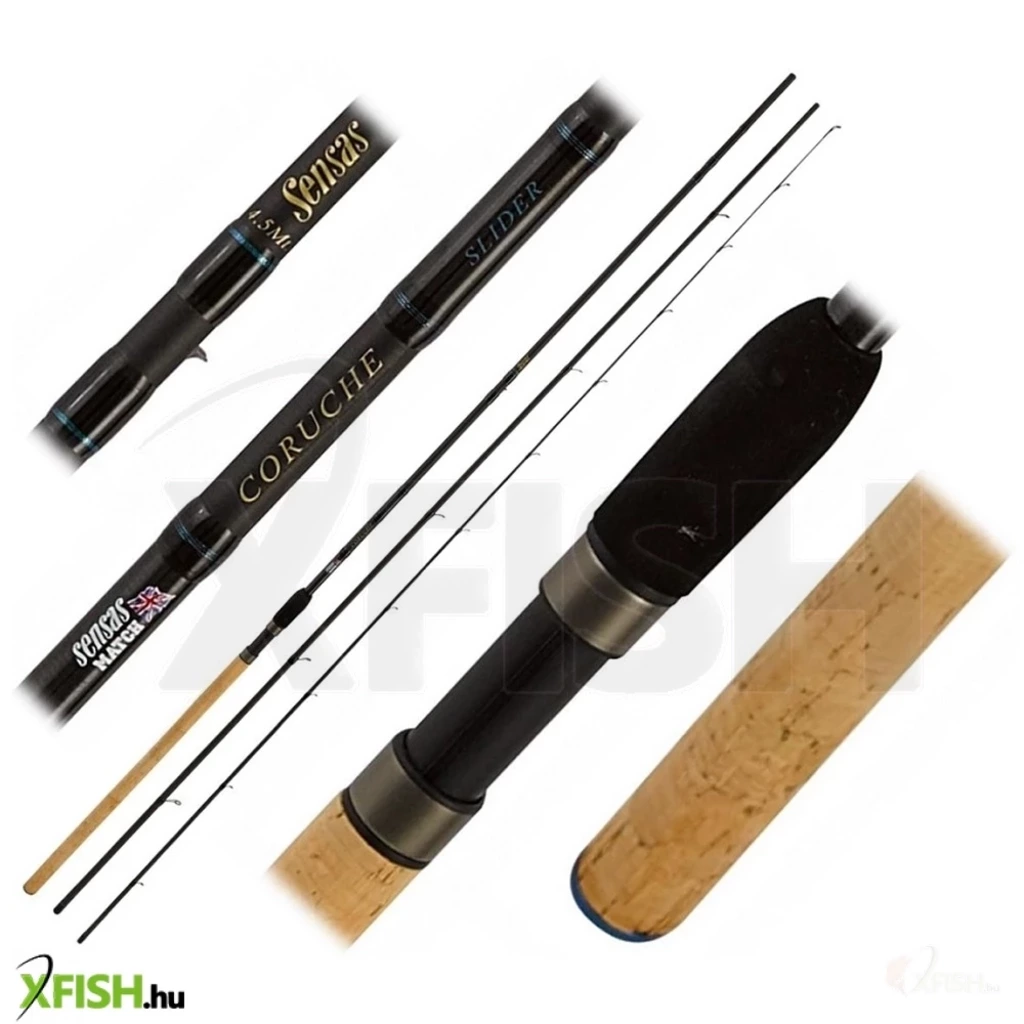 Sensas Nanoflex Coruche Slider Match Horgászbot 390cm 30g