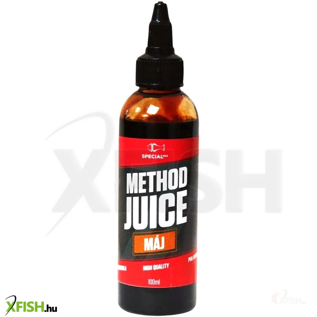 Speciál mix Boom locsoló Máj 100 ml | Bojli csali etetőanyag