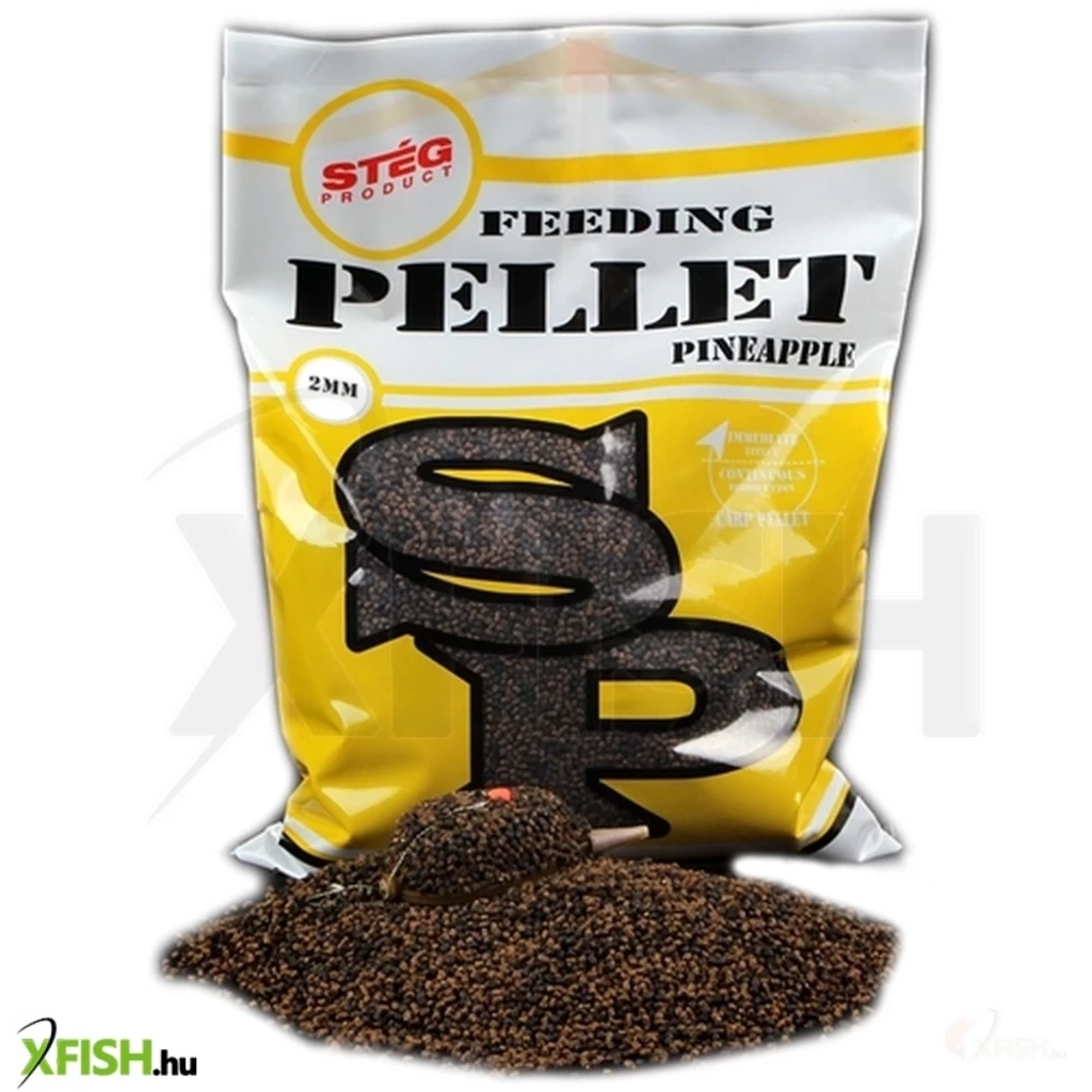Stég Feeding Etetőpellet 2mm Pineapple Ananász 800 g | Bojli