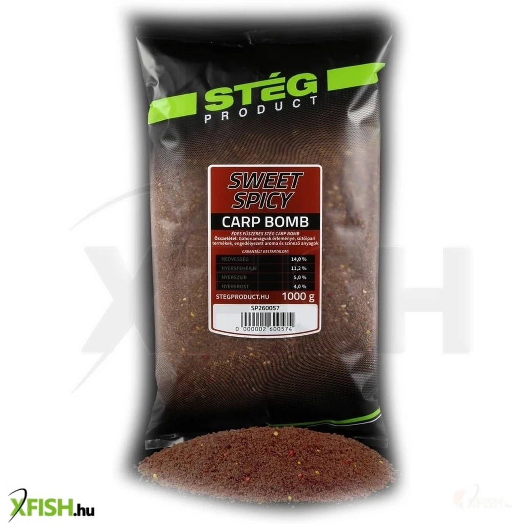 Steg Product Carp Bomb Pontgyozó Etetőanyag - Édes Fűszer