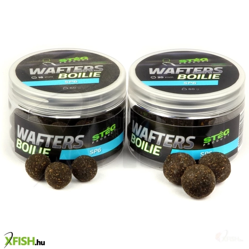 Stég Wafters Bojli Sp6 16Mm 60G | Bojli csali etetőanyag