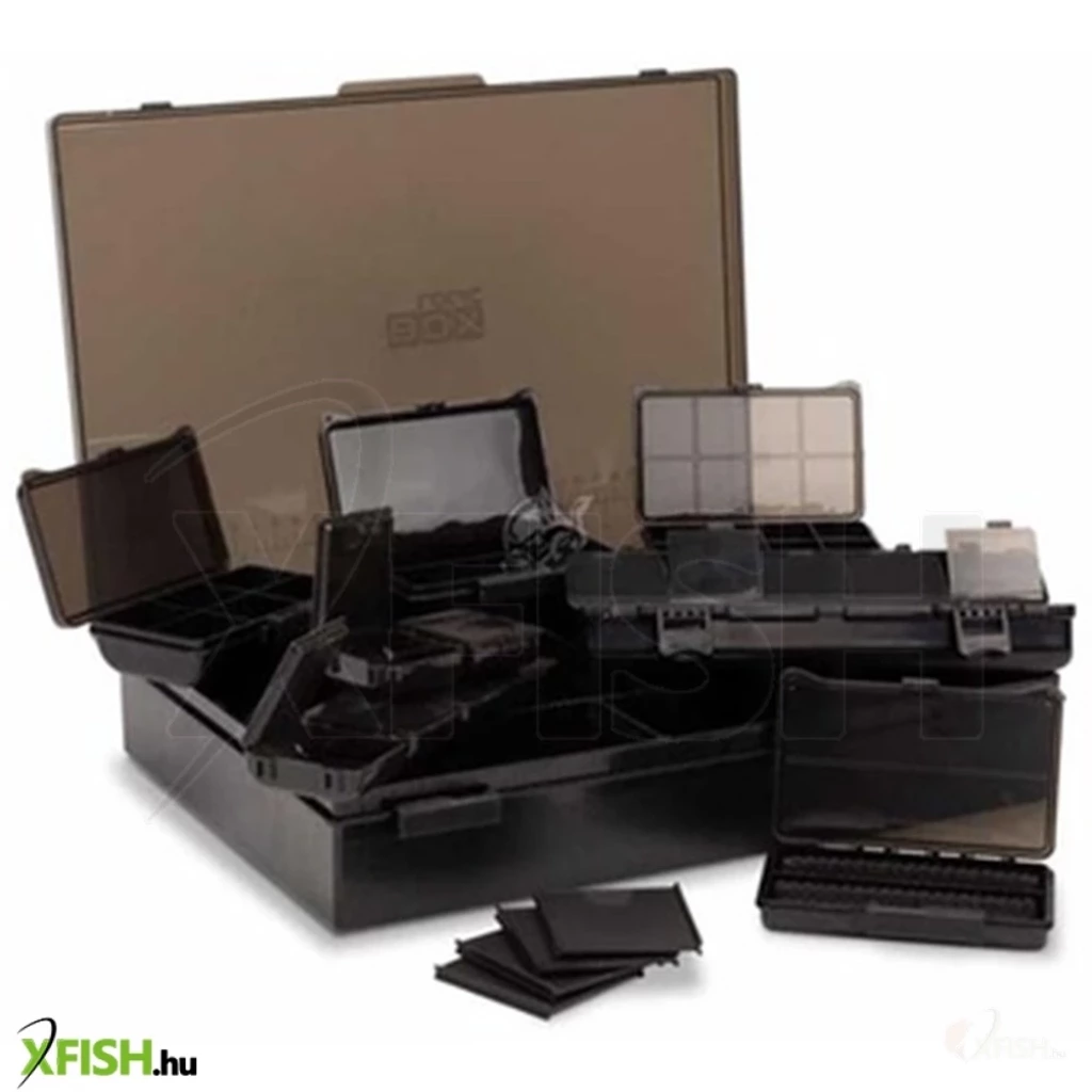 Nash Box Logic Medium Tackle Boksz Horgász Doboz Szett