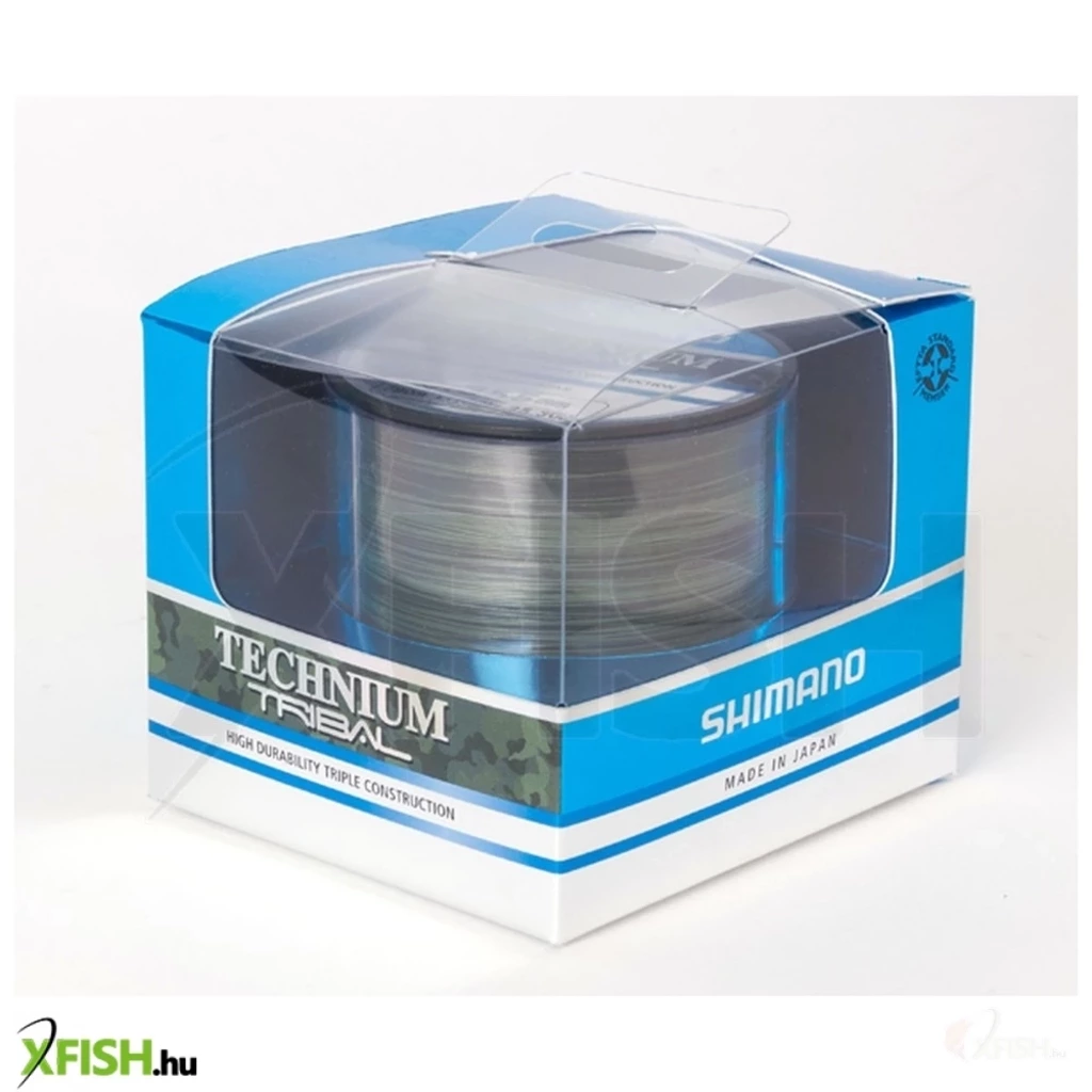 Shimano Line Technium Tribal Monofil Zsinór Terep 790m 0
