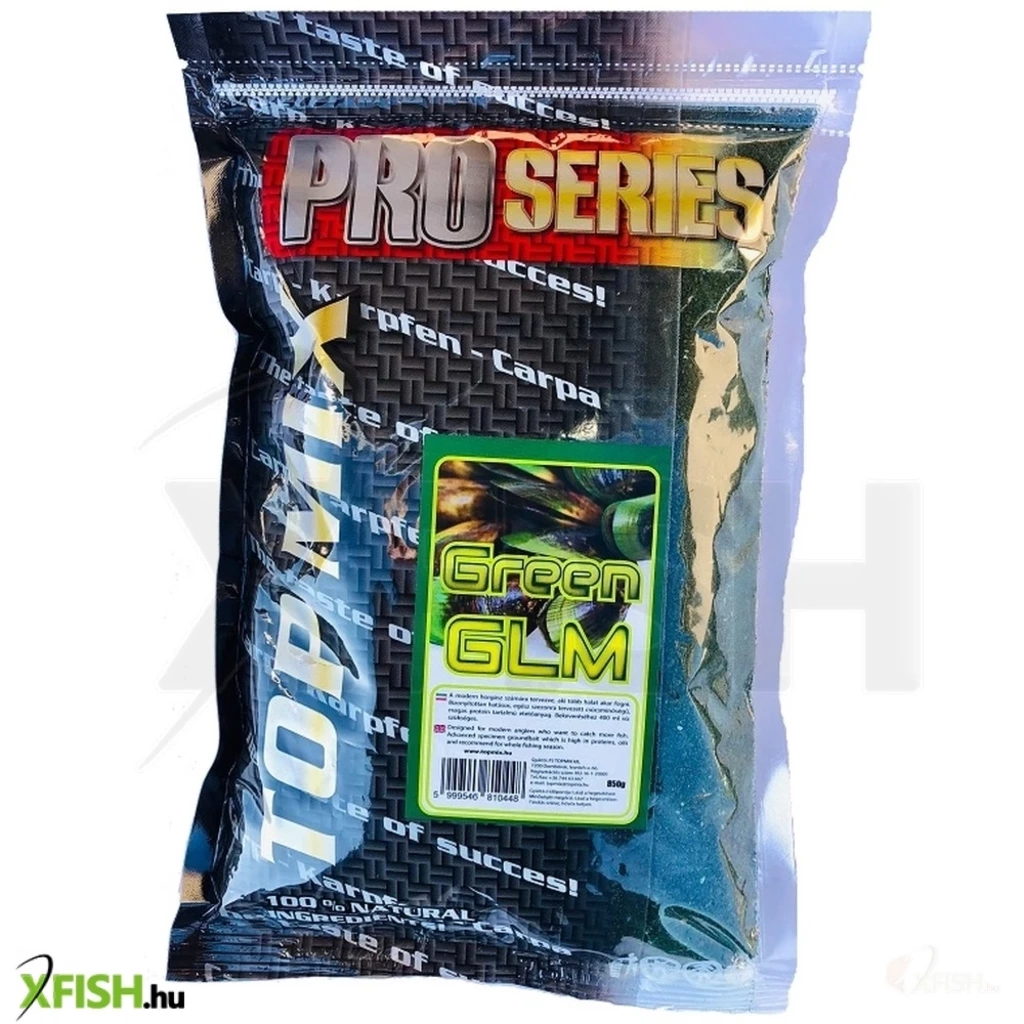 Top Mix Pro Series Method Mix Green Glm 850 g | Bojli csali