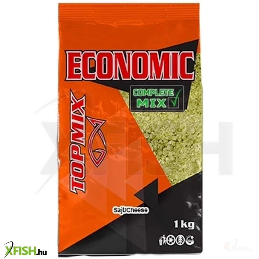 Top Mix Economic Complete-Mix Etetőanyag Sajt 1 kg | Bojli