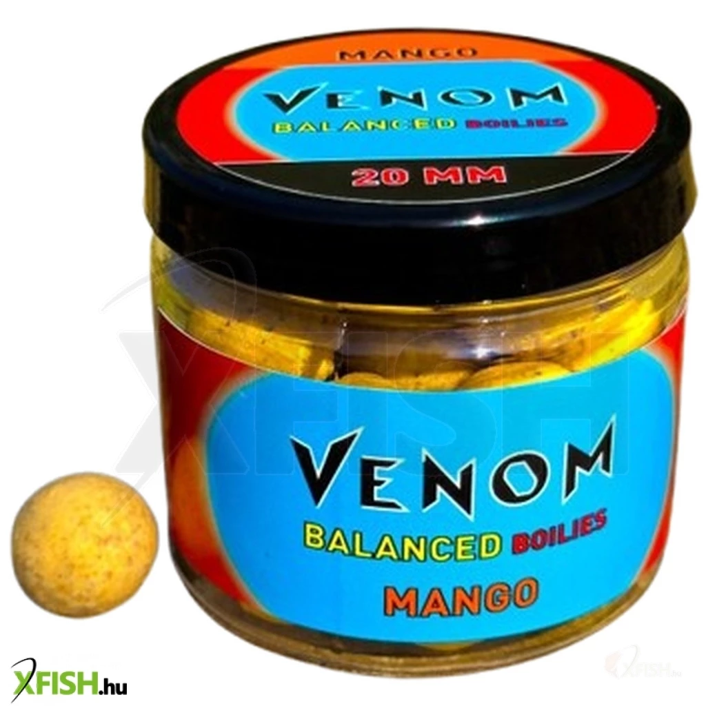 Feedermánia Venom Balanced Horog Bojli Mangó 20mm 100g