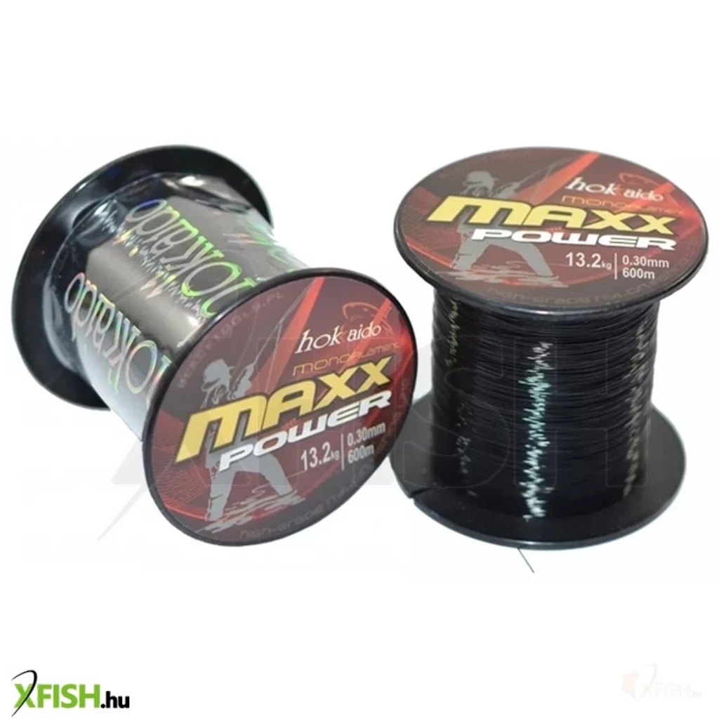 Hokkaido Maxx Power Monofil Horgász Zsinór 600m 0,40mm 16