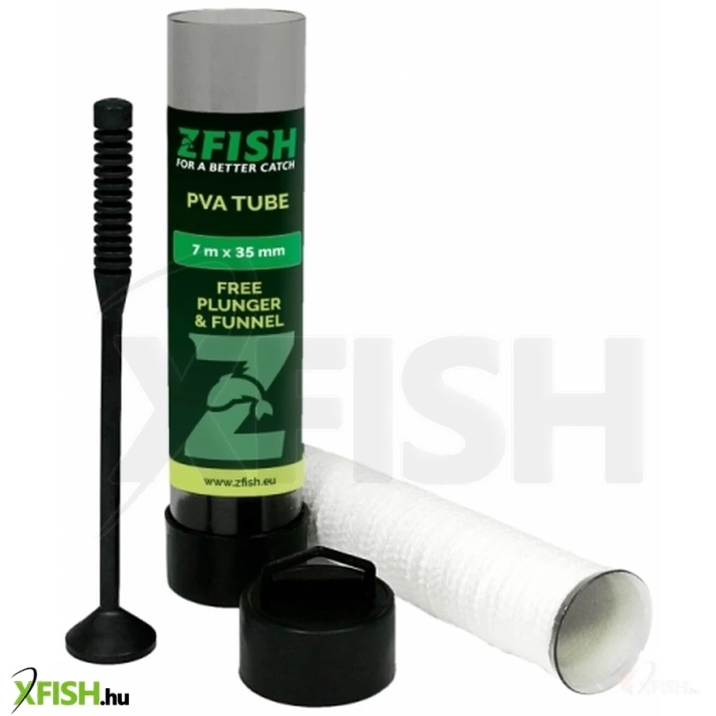 Zfish PVA Mesh Tube Pva cső töltőcsövön tömlővel 35mm - 7m