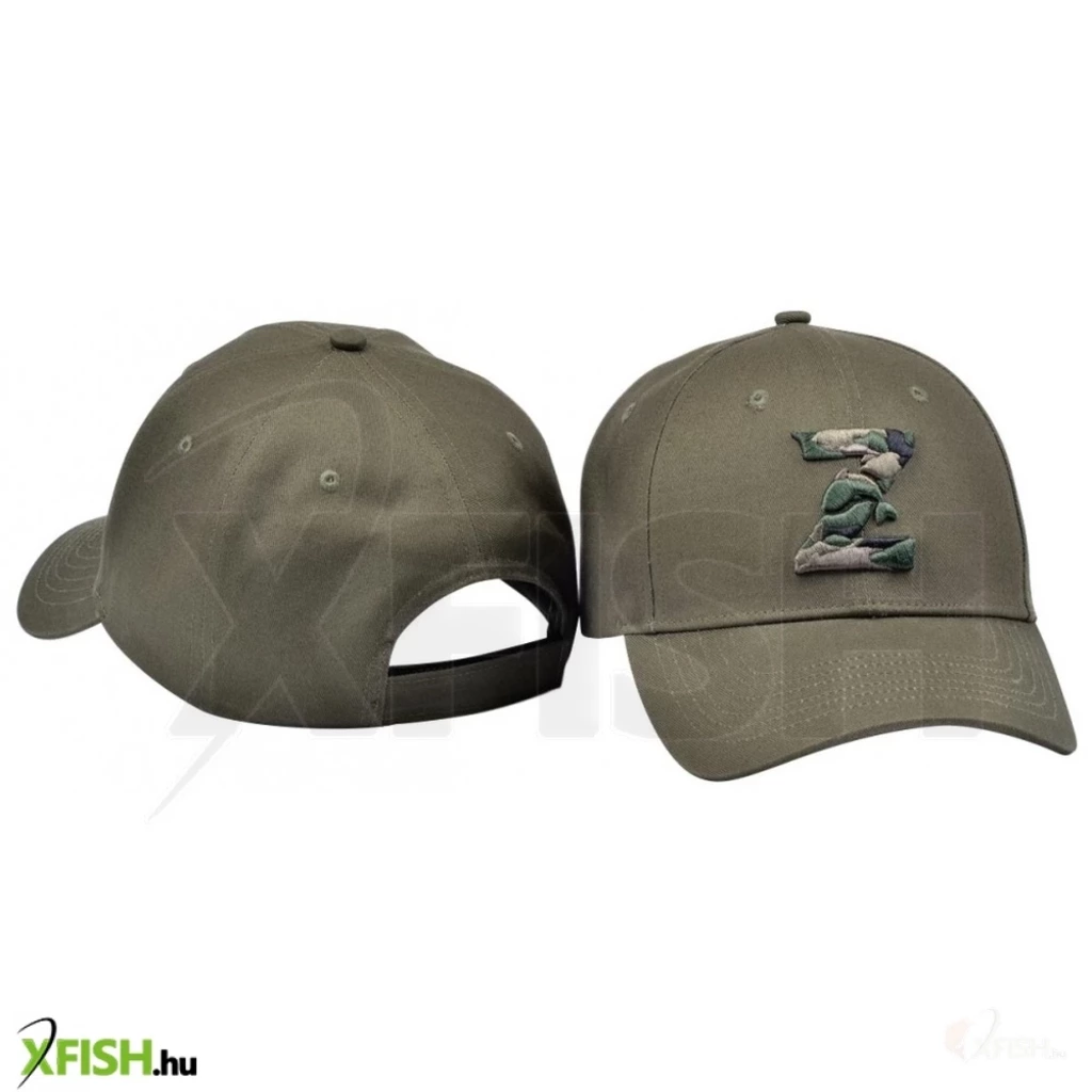 Zfish Z Green Cap Baseball sapka zöld | Horgász Ruházat