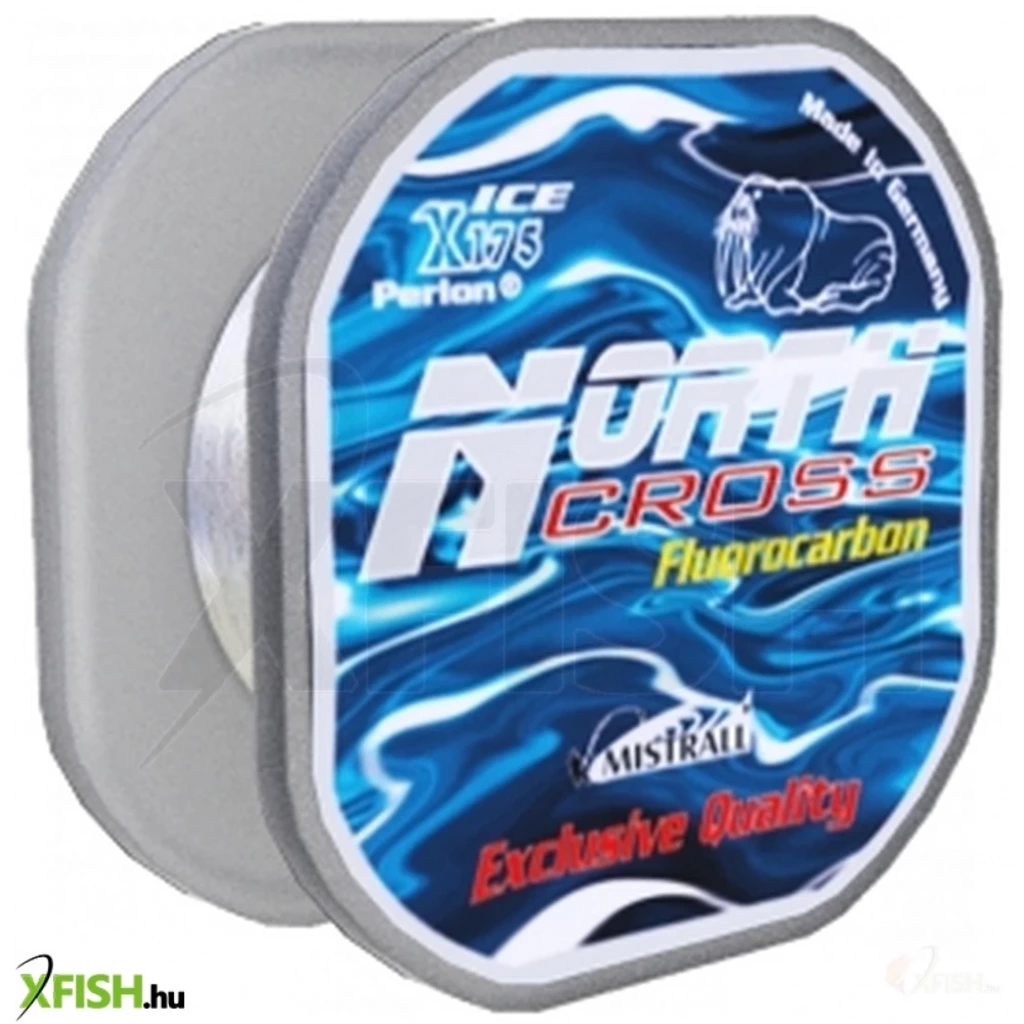 Mistrall North Cross Fluorocarbon Ice Előkezsinór 30 m 0,22