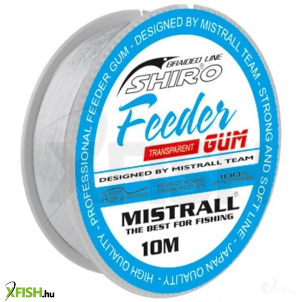 Mistrall Shiro Erőgumi 10m 0,7mm 5,2Kg | Feeder kellékek