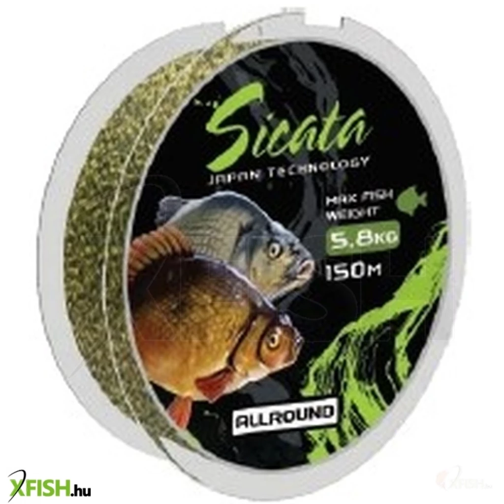 Mistrall Sicata Allround Monofil Horgász Zsinór 150m 0,30mm