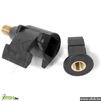 Gyorsrögzítő adapter, horgász gyorscsatlakozó