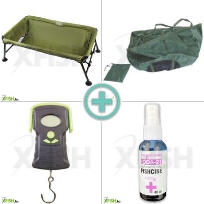 By Döme Pontybölcső Mérlegelő Szett 4 | XFISH.hu Horgász