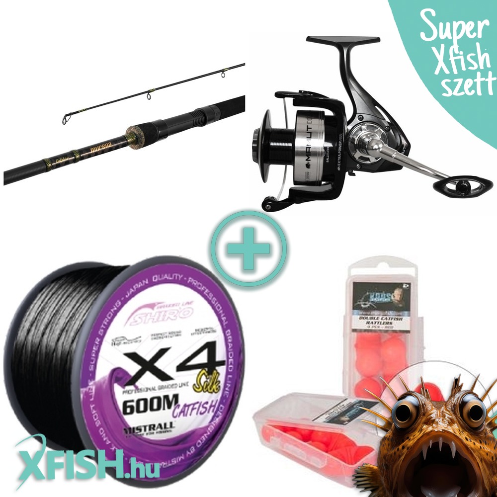 Szuper Xfish Harcsázó szett | XFISH.hu Horgász