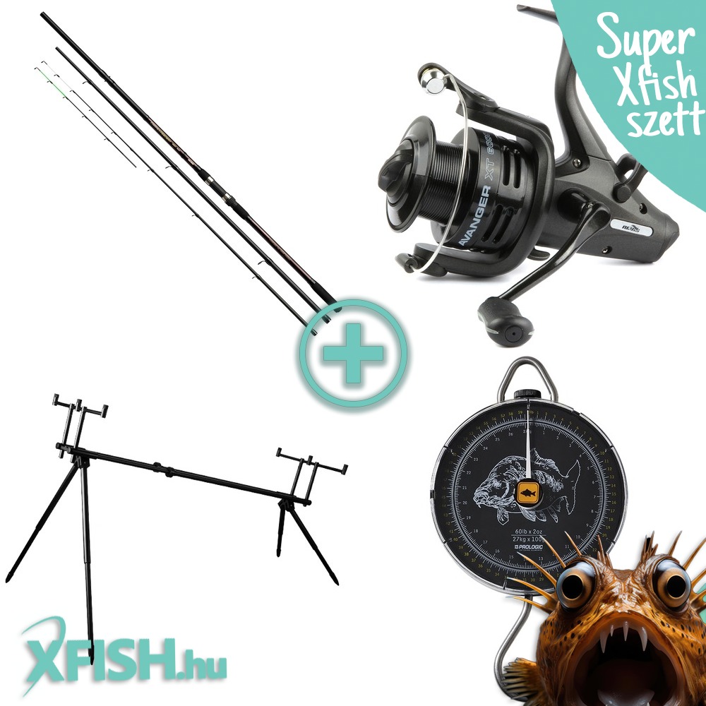 Nevis feeder bot orsó rod pod szett 19 | XFISH.hu Horgász